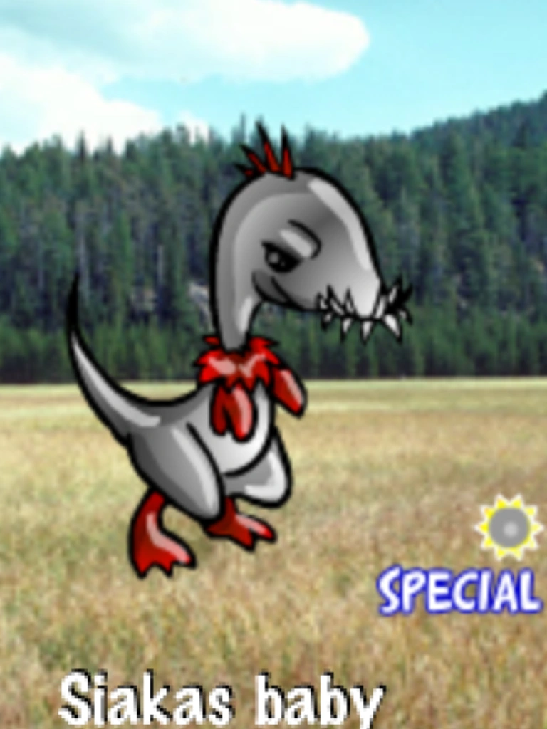 Siakas baby | MyDinos Wiki | Fandom