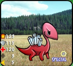 Saltasa baby (Special) | MyDinos Wiki | Fandom