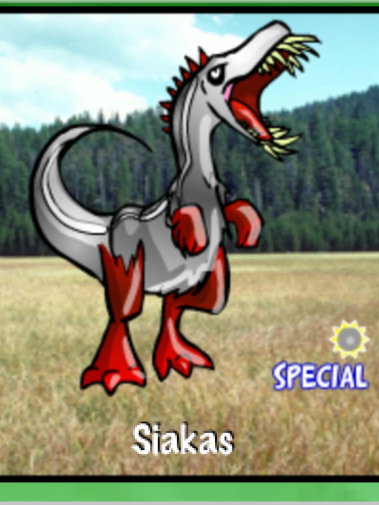 Siakas special | MyDinos Wiki | Fandom