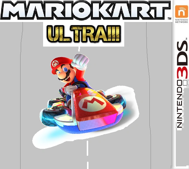 Mario Kart ULTRA!!! | MyDIYMario Wiki | Fandom