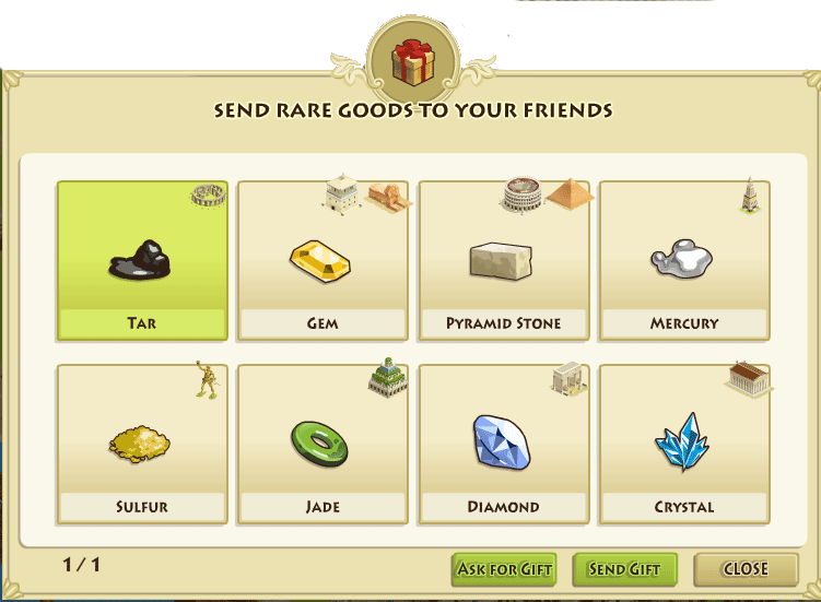 Rare Goods | My Empire Wiki | Fandom