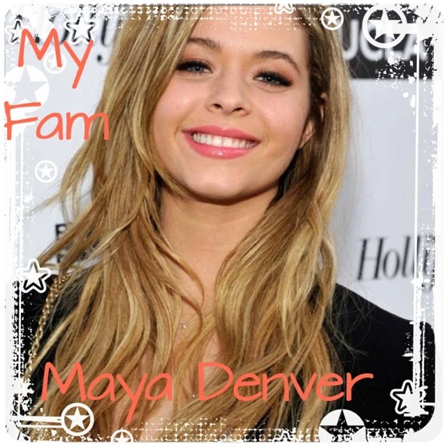 Maya Denver/Gallery | My Fam Wikia | Fandom