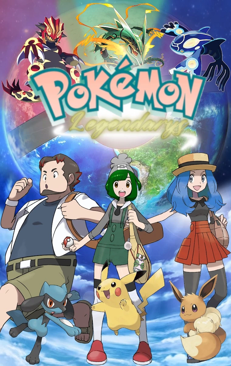 Pokemon Legendarys | My-fanfic-charaktere Wikia | Fandom