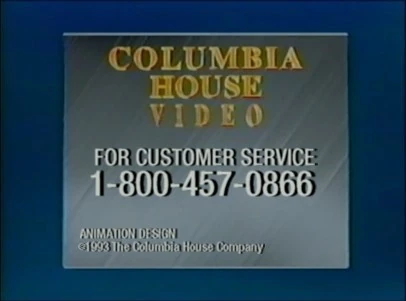 Columbia House Video/Re-tv | My Favorite Closing Logos Wiki | Fandom