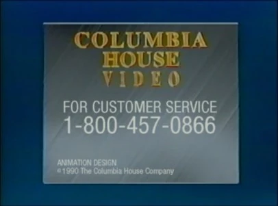 Columbia House Video/Re-tv | My Favorite Closing Logos Wiki | Fandom
