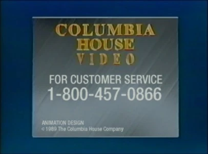 Columbia House Video/Re-tv | My Favorite Closing Logos Wiki | Fandom