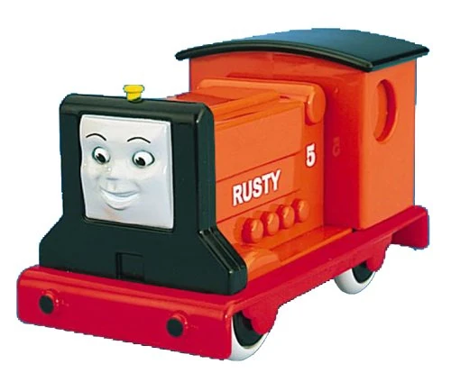 Rusty | My First Thomas and Friends Wiki | Fandom