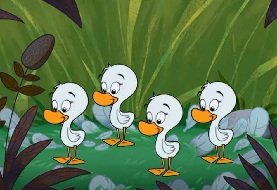 The Gibble Goose Girls | My Friend Rabbit Wiki | Fandom