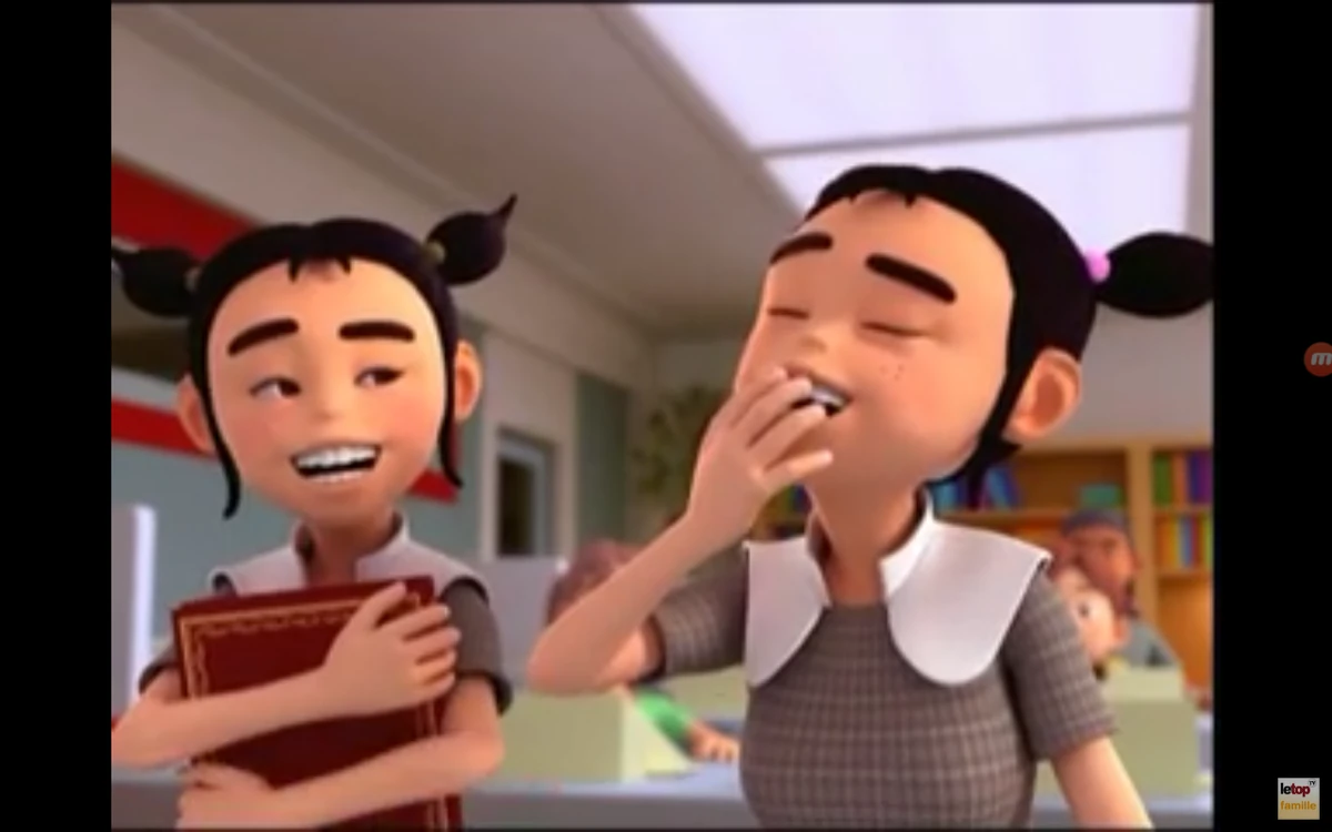 Marie and Riley | My Giant Friend Wiki | Fandom