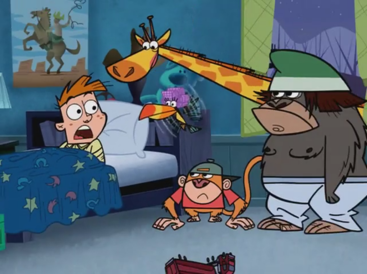 Don't Noc It 'Til You Try It | My Gym Partner's a Monkey Wiki | Fandom