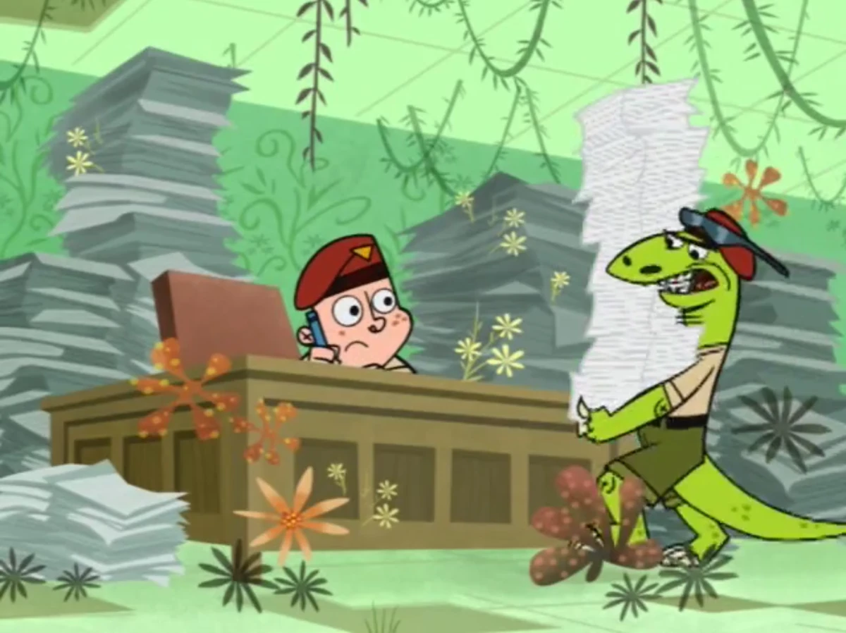 Law and Odor | My Gym Partner's a Monkey Wiki | Fandom