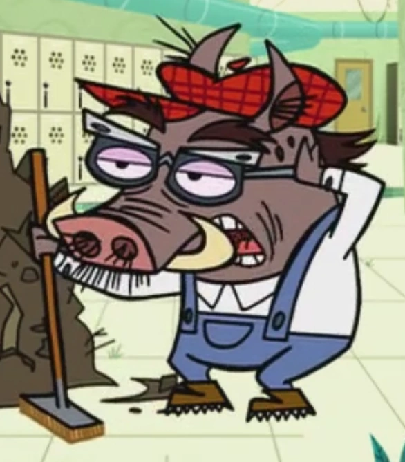 Janitor | My Gym Partner's a Monkey Wiki | Fandom