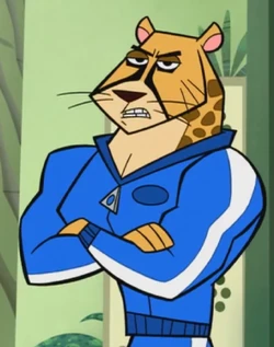 Mr. Cheetah | My Gym Partner's a Monkey Wiki | Fandom