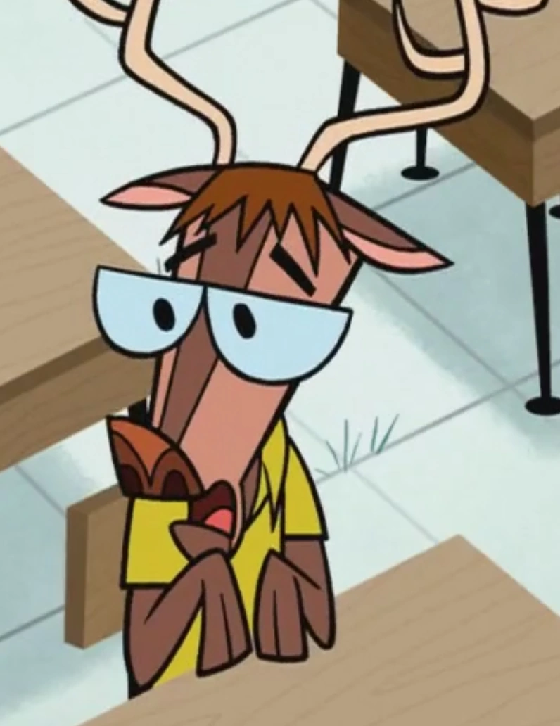 Donald Deer | My Gym Partner's a Monkey Wiki | Fandom