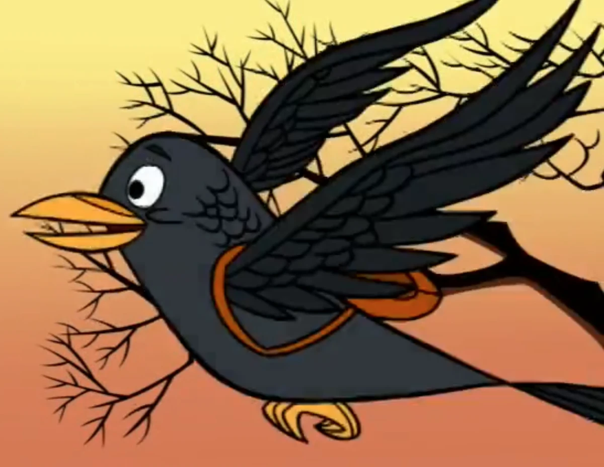 Crow Kid | My Gym Partner's a Monkey Wiki | Fandom