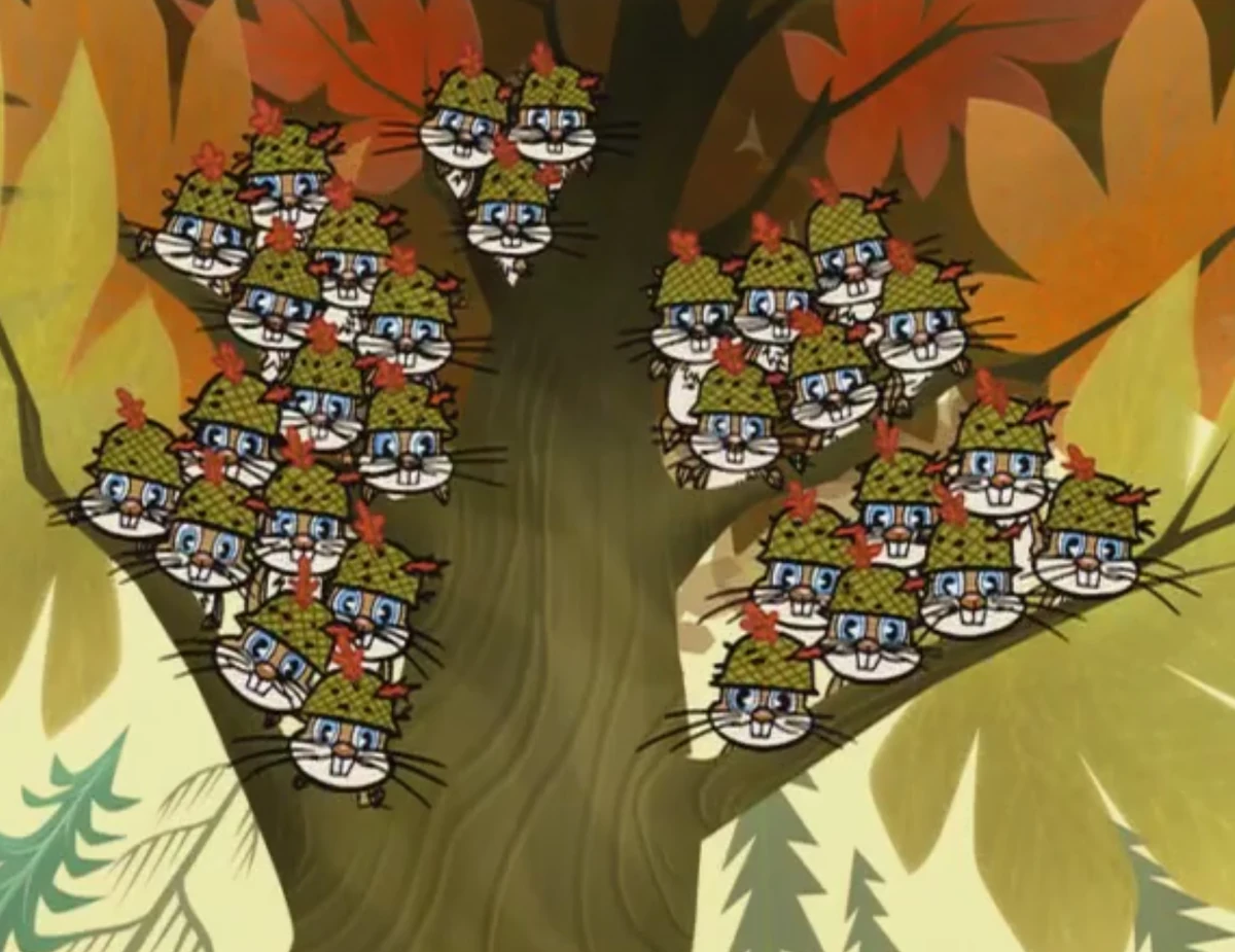 Chipmunks | My Gym Partner's a Monkey Wiki | Fandom