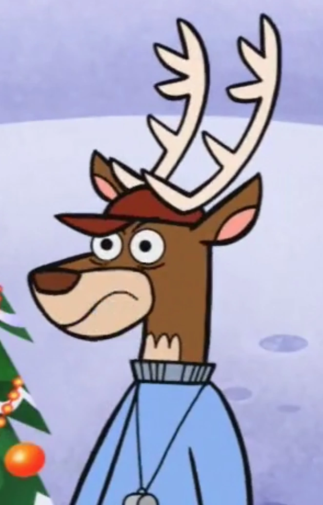 Reindeer Coach | My Gym Partner's a Monkey Wiki | Fandom