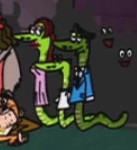 Slips' Parents | My Gym Partner's a Monkey Wiki | Fandom