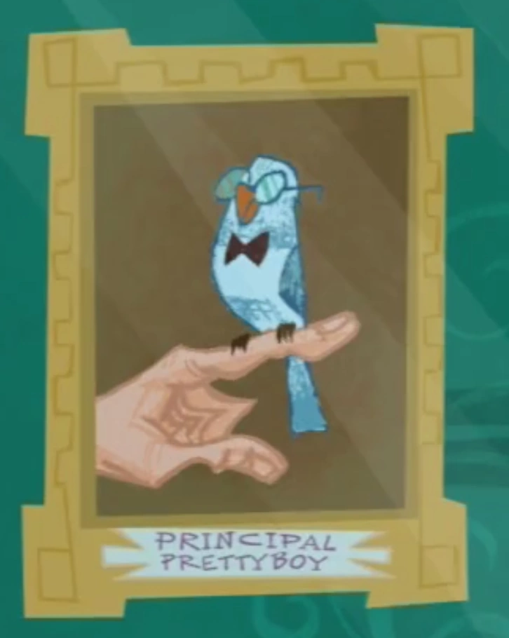 Principal Prettyboy | My Gym Partner's a Monkey Wiki | Fandom