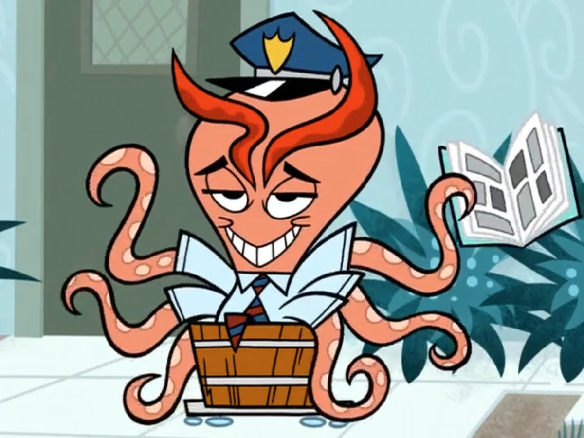 Octavius Octopus | My Gym Partner's a Monkey Wiki | Fandom