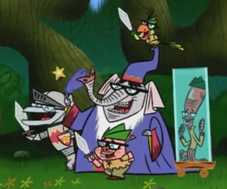 Knights of the Multiplication Table (Characters) | My Gym Partner's a ...