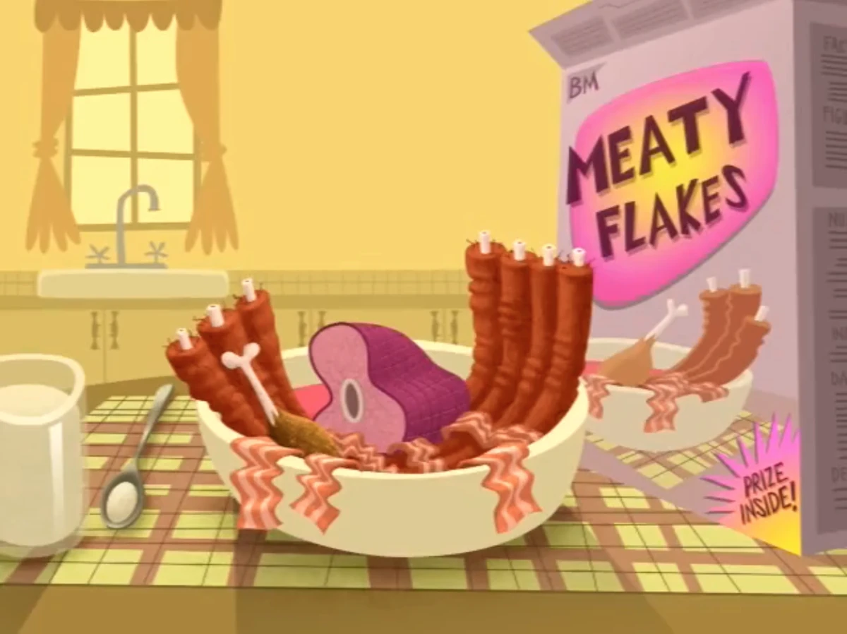 Meaty Flakes | My Gym Partner's a Monkey Wiki | Fandom