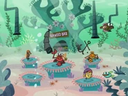 The Little Mermonkey | My Gym Partner's a Monkey Wiki | Fandom