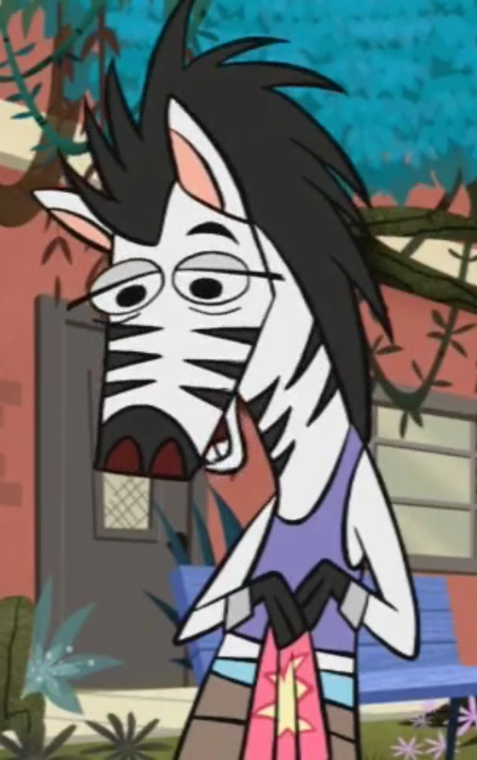 Lippy Zebra | My Gym Partner's a Monkey Wiki | Fandom