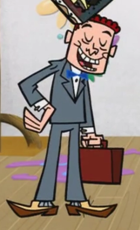 Captain Corporate | My Gym Partner's a Monkey Wiki | Fandom