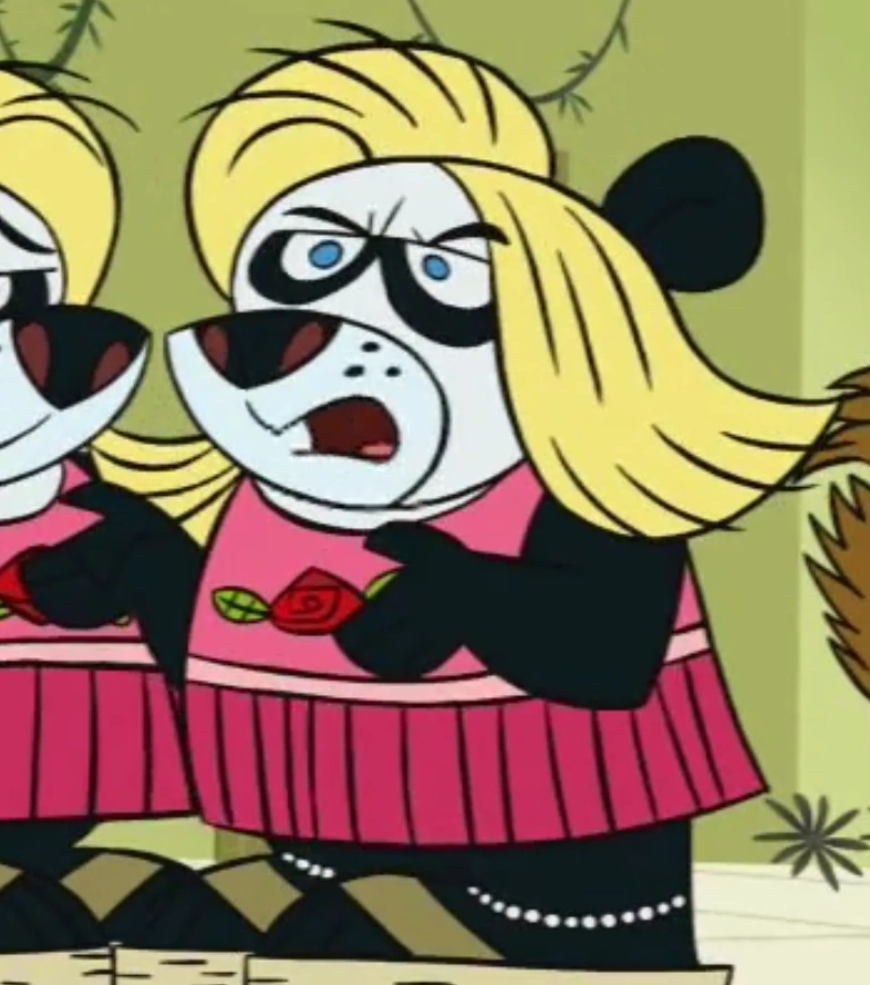 Polly Panda | My Gym Partner's a Monkey Wiki | Fandom