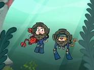 The Little Mermonkey | My Gym Partner's a Monkey Wiki | Fandom