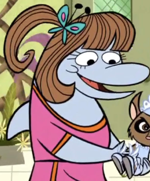 Donna Dorsal | My Gym Partner's a Monkey Wiki | Fandom