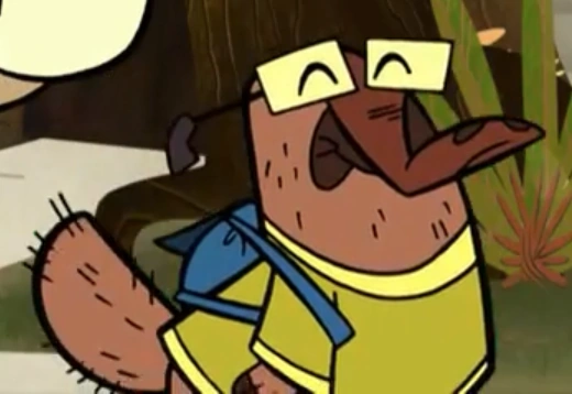 Ruben Platypus | My Gym Partner's a Monkey Wiki | Fandom