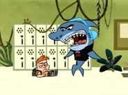 Bull Sharkowski | My Gym Partner's a Monkey Wiki | Fandom