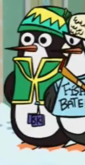 Nate Penguin | My Gym Partner's a Monkey Wiki | Fandom