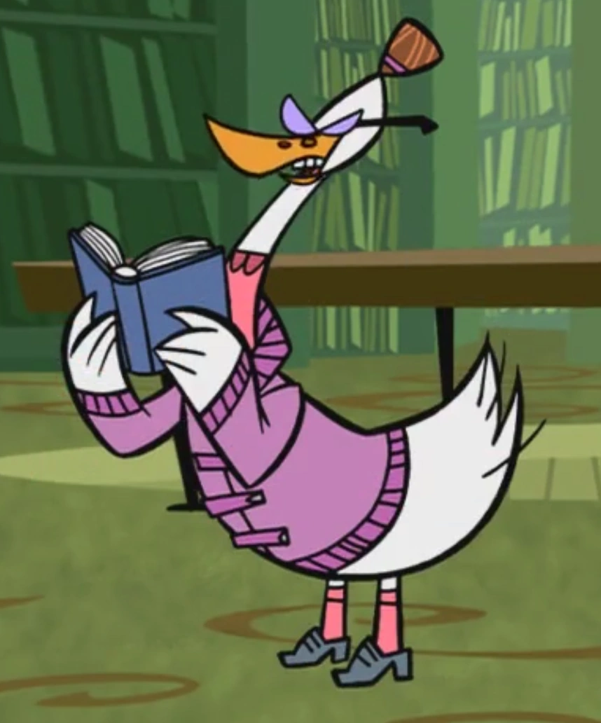 Librarian | My Gym Partner's a Monkey Wiki | Fandom