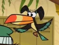 Conchetta Toucan | My Gym Partner's a Monkey Wiki | Fandom