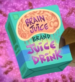 Brain Juice | My Gym Partner's a Monkey Wiki | Fandom