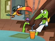 Lupe Toucan | My Gym Partner's a Monkey Wiki | Fandom