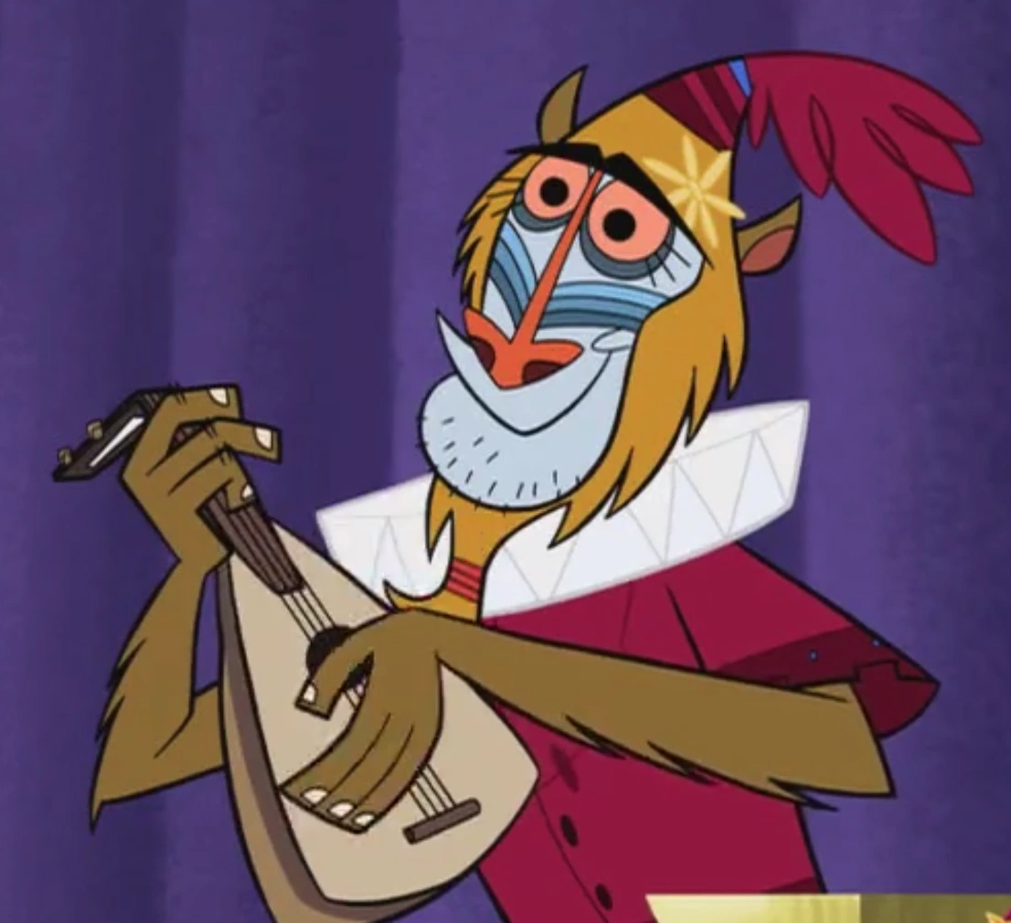 Minstrel Mandrill | My Gym Partner's a Monkey Wiki | Fandom