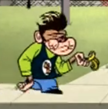 Greaser Monkey | My Gym Partner's a Monkey Wiki | Fandom