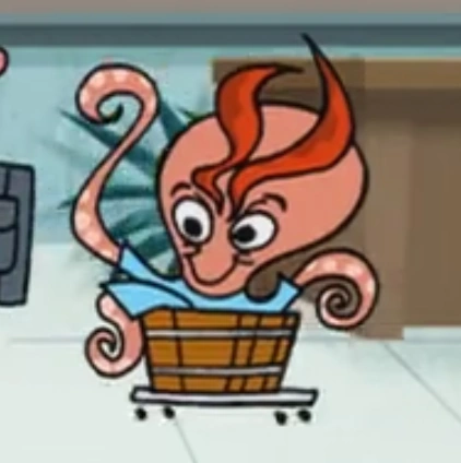 Octavius Octopus | My Gym Partner's a Monkey Wiki | Fandom