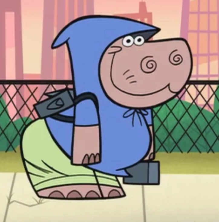 Ryan Hippopotamus | My Gym Partner's a Monkey Wiki | Fandom