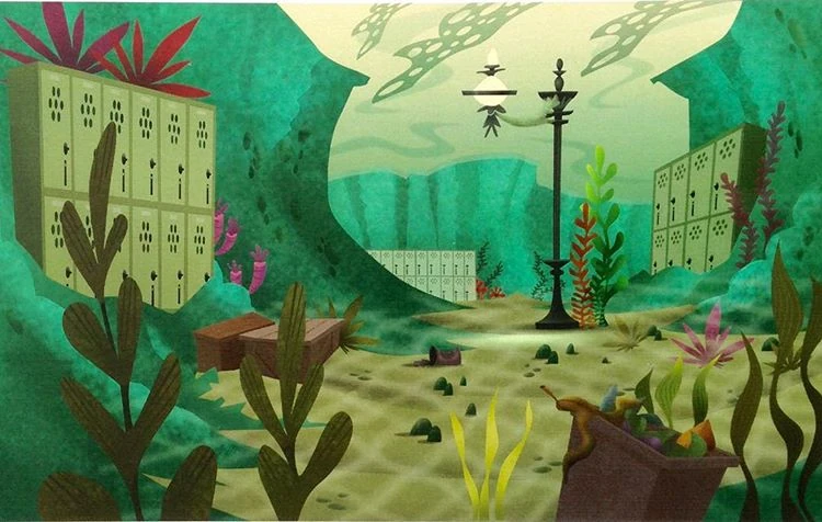 Aquatic Wing | My Gym Partner's a Monkey Wiki | Fandom