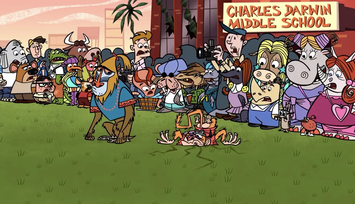 The Butt of the Jake | My Gym Partner's a Monkey Wiki | Fandom