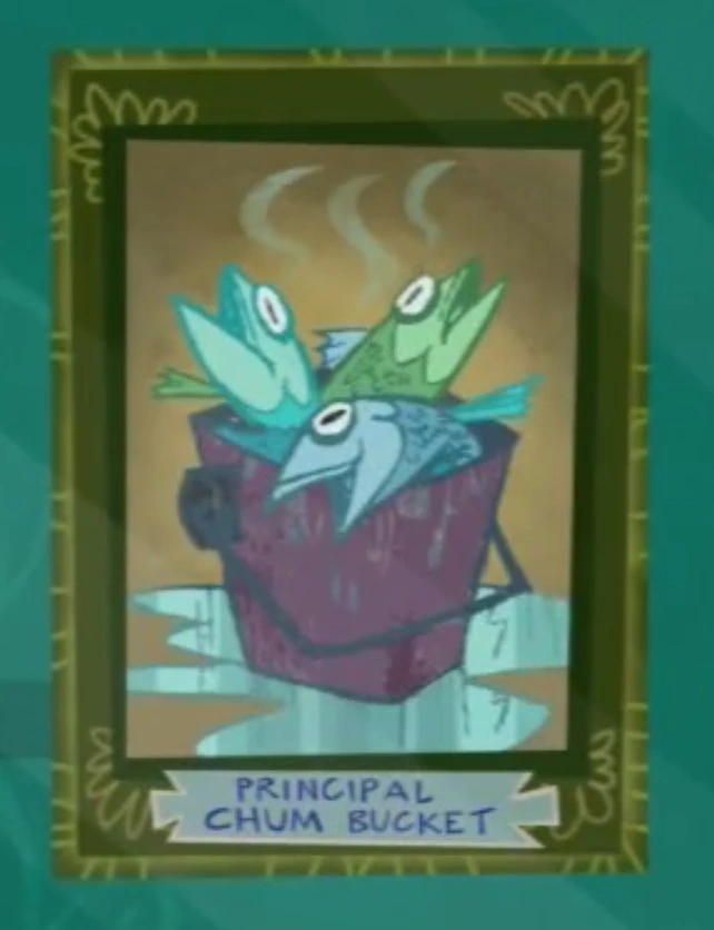 Principal Chum Bucket | My Gym Partner's a Monkey Wiki | Fandom