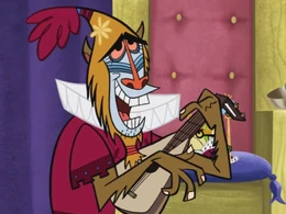 Minstrel Mandrill's Ballad | My Gym Partner's a Monkey Wiki | Fandom