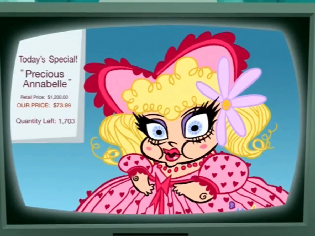 Little Annabelle | My Gym Partner's a Monkey Wiki | Fandom