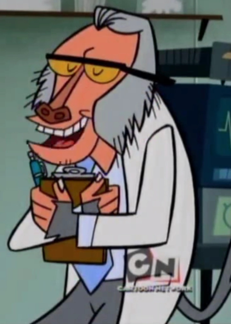 Dr. Baboonski | My Gym Partner's a Monkey Wiki | Fandom
