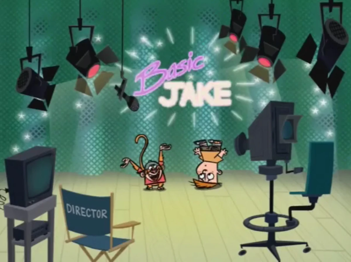 Basic Jake | My Gym Partner's a Monkey Wiki | Fandom